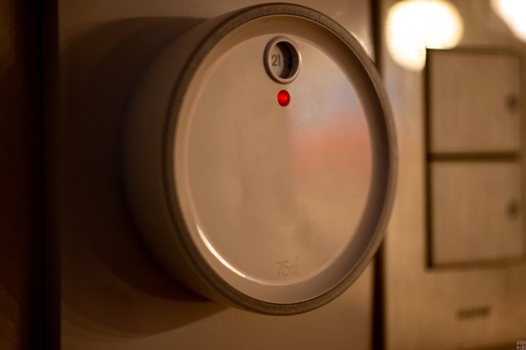 [알파] 칼리더스 75df 설치 후기 (포근한 나의 집)(12월 사용분) : 네이버 블로그