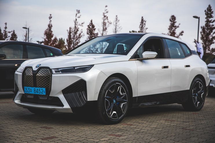 BMW iX xDrive40 전기차 시승기 출시 가격 : 네이버 블로그