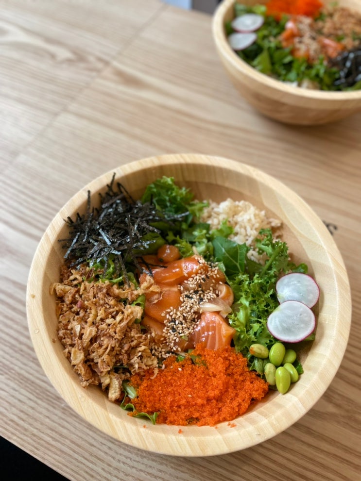 [구미/금오산/금리단길 맛집/포케] 슬로우캘리 (Slow Cali) : 네이버 블로그