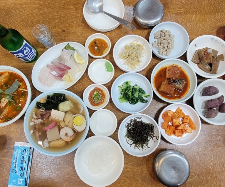 식객 허영만의 백반기행 부산 부산 현지인 맛집 추천 네이버 블로그