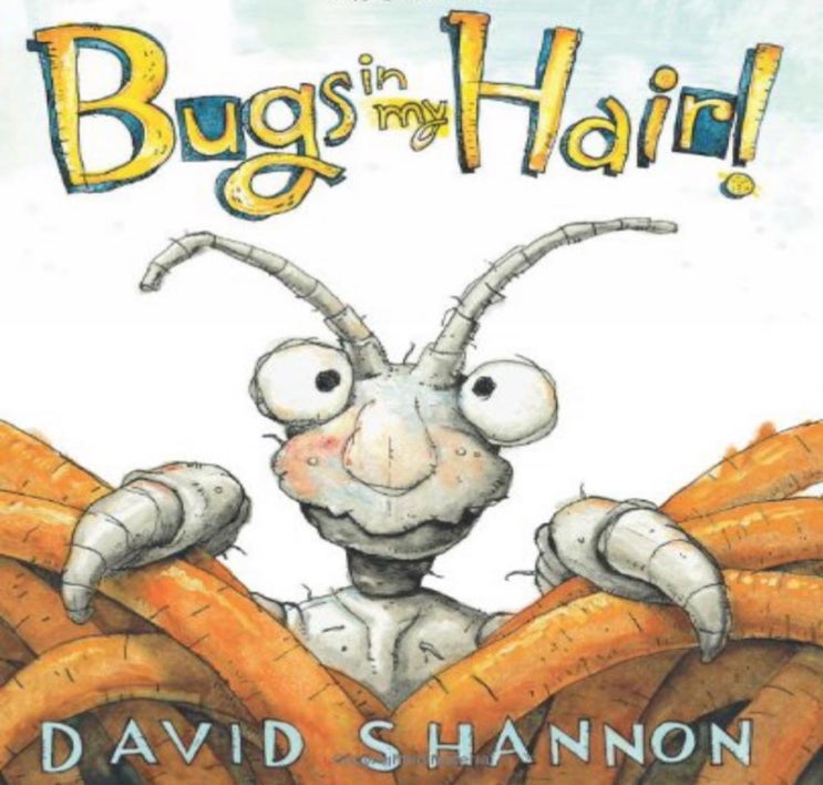 Bugs in my hair_텐텐표 영어그림책 소개 : 네이버 블로그