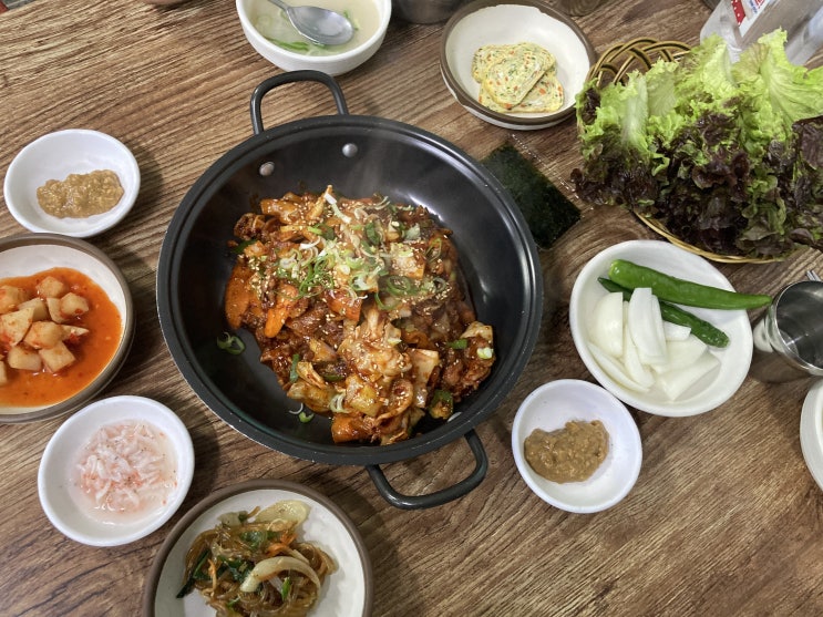 [경남고성맛집] 두루치기맛집, 골목안 돼지국밥 : 네이버 블로그