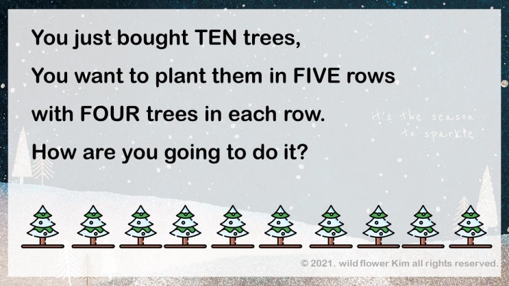 BRAIN TEASER, TEN TREES : 네이버 블로그