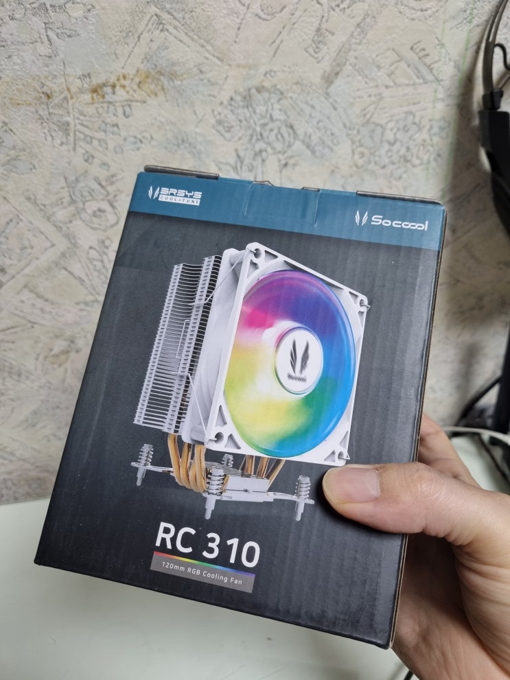 CPU 쿨러 RC310 교체방법 & 리뷰!! : 네이버 블로그