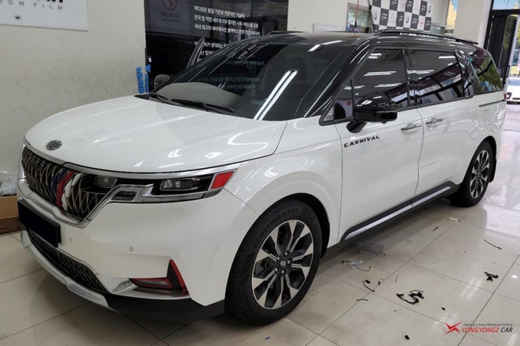 카니발KA4 순정HUD 헤드업디스플레이 / 2열 회전시트 작업 : 네이버 블로그