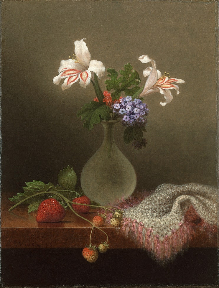 마틴 존슨 히드[Martin Johnson Heade]1 : 네이버 블로그