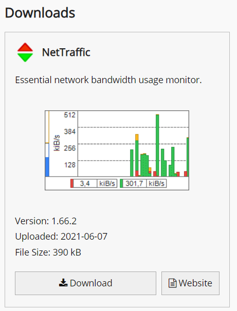 PC 네트워크 트래픽 분석 프로그램 NetTraffic 다운로드 및 설치 : 네이버 블로그