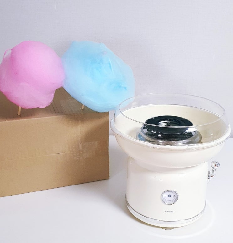 [코맘스]솜사탕 메이커&슈가롤리 비타민 솜사탕 : 네이버 블로그