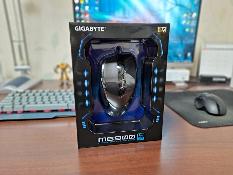 기가바이트 GIGABYTE GM-M6900 사용기 가성비마우스로 제격 : 네이버 블로그