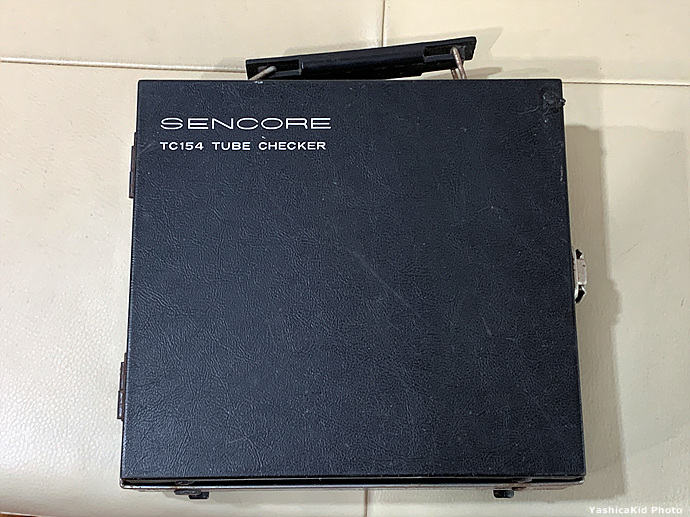 진공관 테스터 - Sencore TC154 : 네이버 블로그