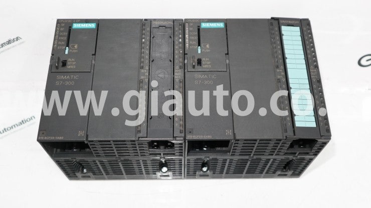 SIEMENS, 지멘스, SIMATIC S7-300, CPU313C-2 DP, DI16/DO16xDC24V, 6ES7 313 ...