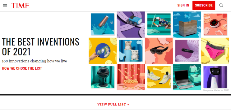 美 타임지가 선정한 'The 100 Best Inventions of 2021 : 인공지능 부문'의 기술들 : 네이버 블로그