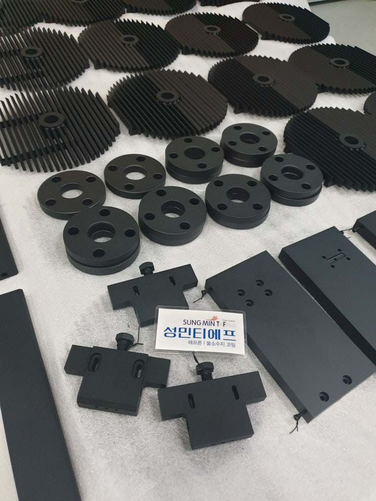 테프론(Teflon®) 코팅업체-PFA코팅-PFA COATING-내화학-성민티에프(주) : 네이버 블로그