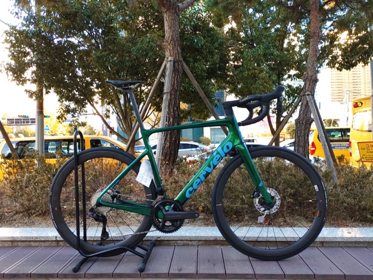 2022 써벨로cervelo 칼레도니아5 카본 디스크 로드 자전거 시마노 신형 울테그라 Di2 완성차 입고 추천 인기 부산