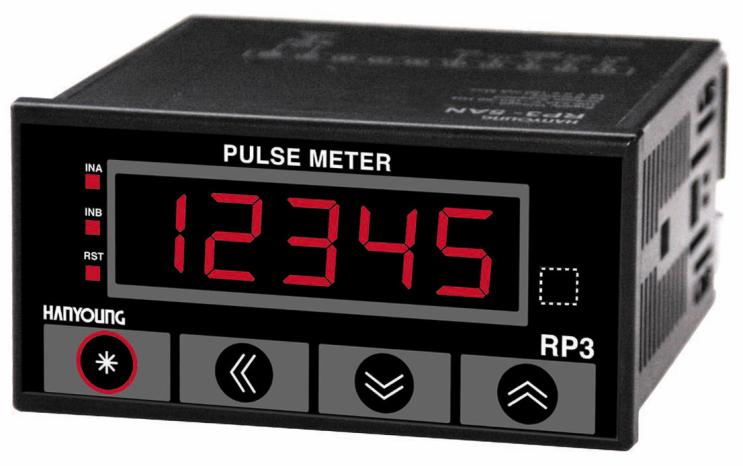RP3-5AN 한영넉스 디지털 멀티펄스미터 표시전용 단종제품 : 네이버 블로그
