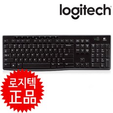 로지텍 K270 무선 키보드 블랙 풀사이즈[로지텍코리아정품] (로지텍) K270 정품 /키보드, 블랙 log : 네이버 블로그