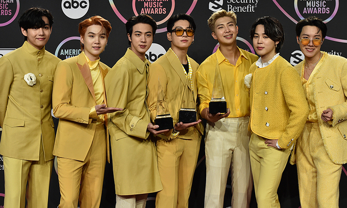 bts ama 수상을 축하하며 : 네이버 블로그