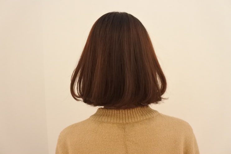 웨스턴돔 미용실 세븐스헤어 한상우원장 단발씨컬펌 초코송이 아니죠 네이버 블로그
