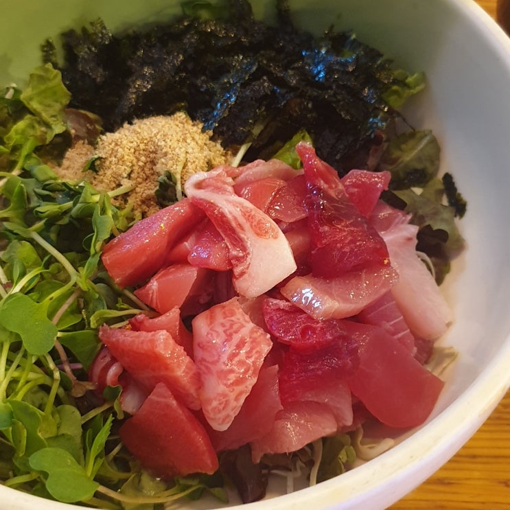 강남역 맛집 참치전문점에서 맛보는 참치회덮밥 큰물참치 강남점 직장인 점심 혼밥 추천 네이버 블로그