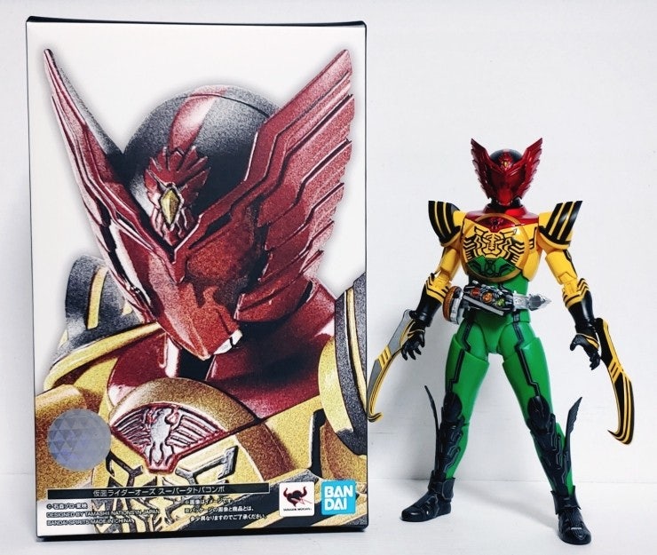 [진골조제법] 가면라이더 오즈 (슈퍼 타토바 콤보) : 네이버 블로그