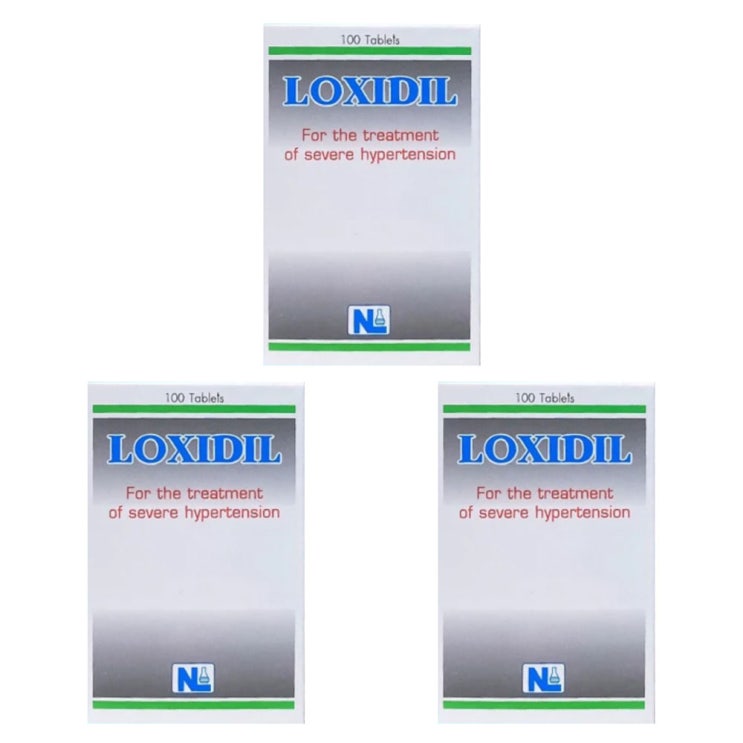 먹는 미녹시딜 록시딜 (Loxidil) 5mg 100정 최저가 한정수량으로 구매대행 중입니다. : 네이버 블로그