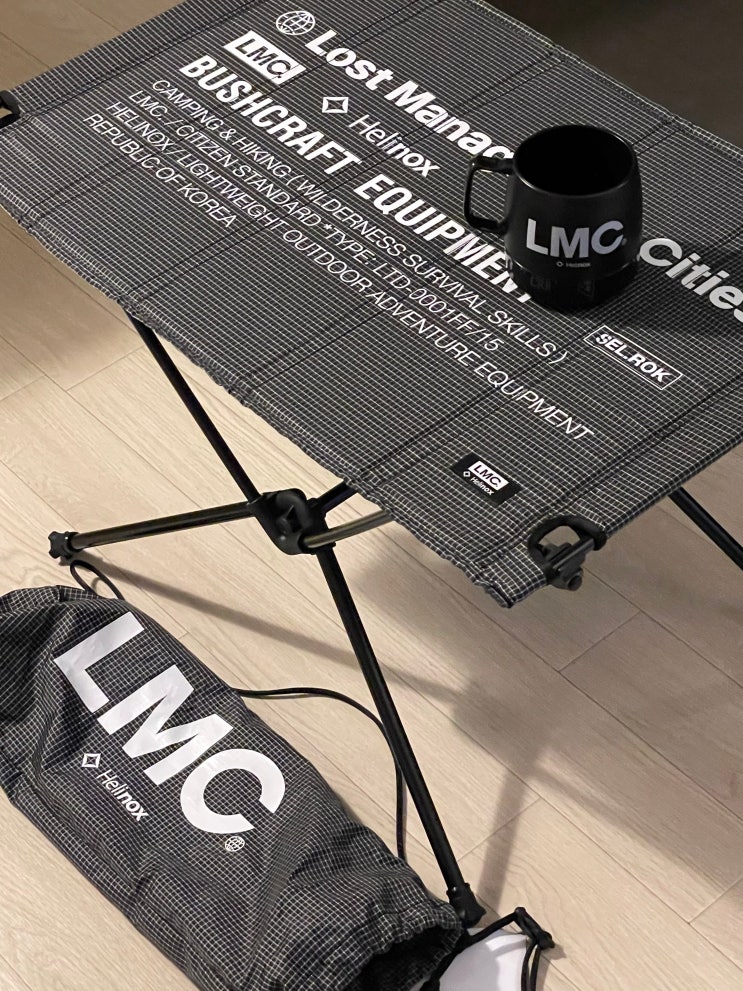 헬리녹스 x LMC 테이블 원 하드 탑 , 다이넥스 머그 리뷰 Helinox x LMC Table One Hard Top ...