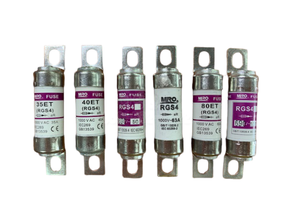 JR61 속단 휴즈 TPR SCR 속단 퓨즈 RGS4 35A 40A 50A 63A 80A 100A 재고보유 : 네이버 블로그