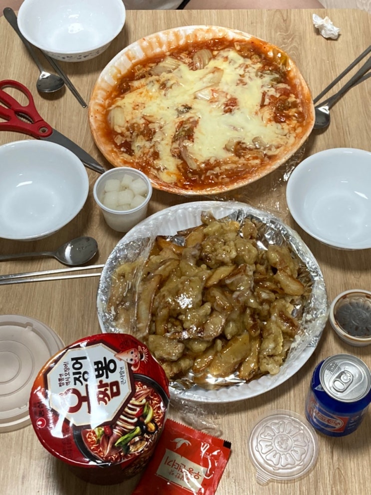 강릉 육영탕수육 감자크림탕수육 이거 먹으러 강릉 놀러감 네이버 블로그