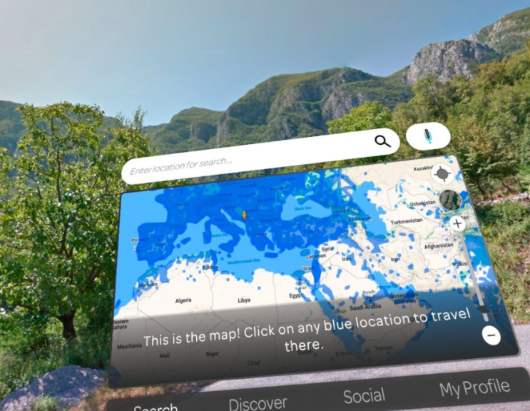 오큘러스퀘스트2 세계여행 WANDER VR : 네이버 블로그