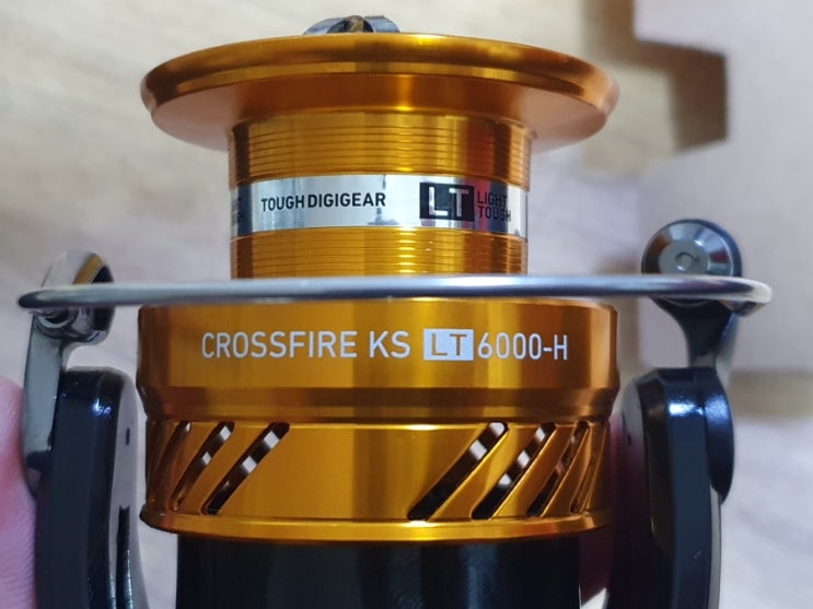 다이와 크로스파이어 KS LT6000-H 구매 간단후기 : 네이버 블로그