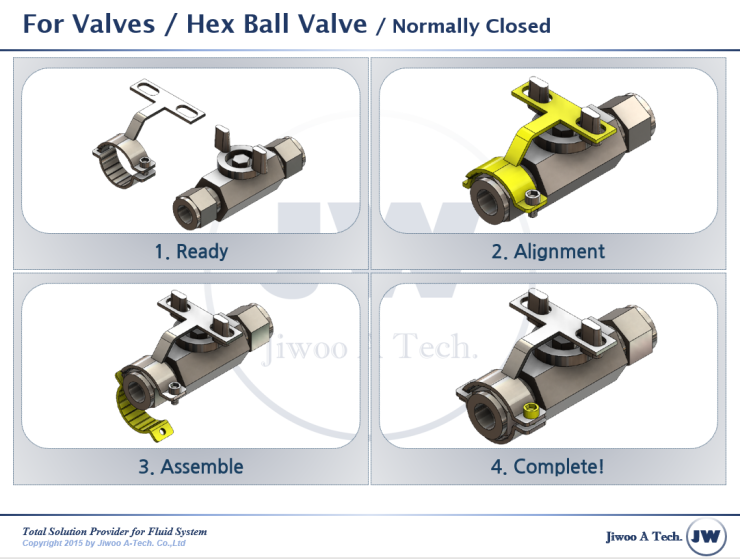 For Hex Ball Valve / Closed Handle Lock : 네이버 블로그
