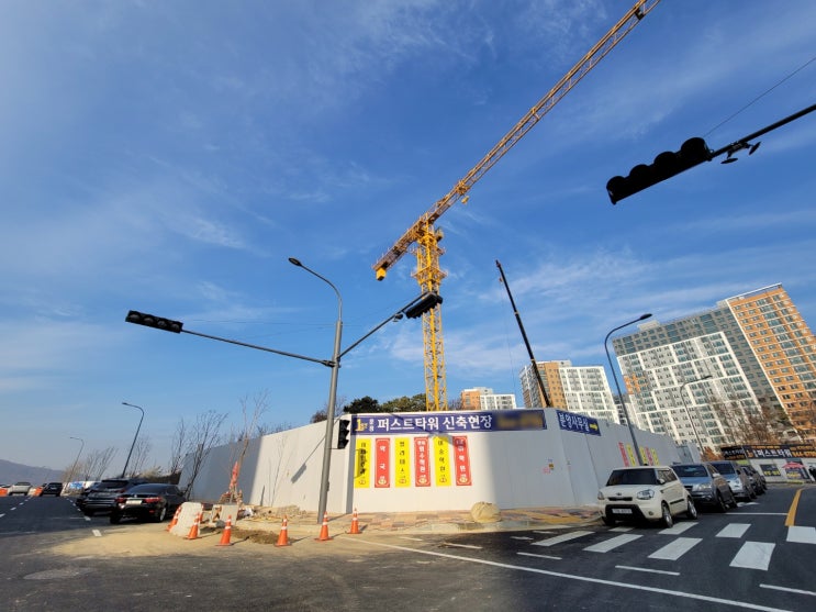 운정퍼스트타워 상가 파주 운정신도시 운정3지구 동패동 초롱꽃마을 상업지에서 준공이 제일 빠른 상가 2021년11월29일
