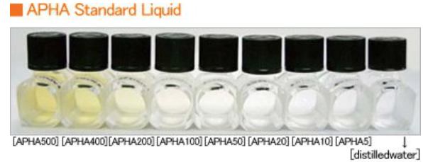 APHA COLOR/Pt-Co/Hazen and Gardner Color : 네이버 블로그