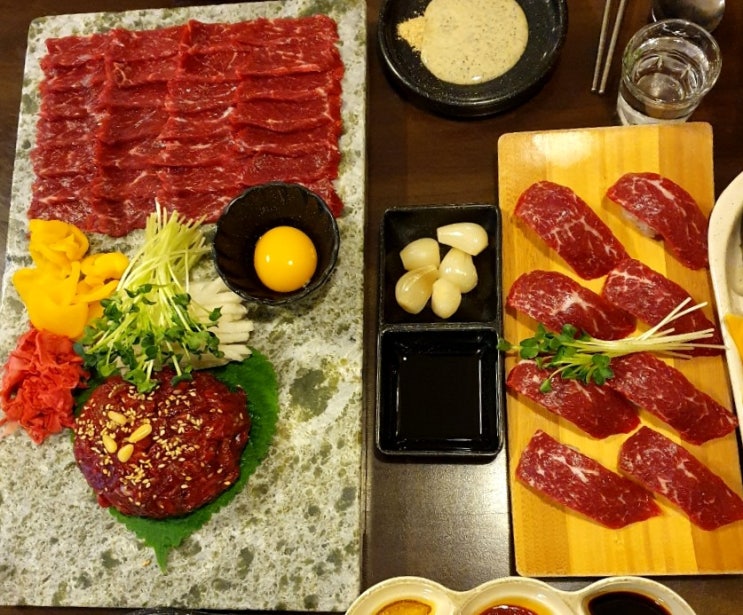 평택역 맛집 육회 And 육사시미 역전 육회 네이버 블로그
