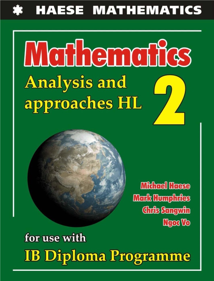 IB MATH AA HL 혼자서 공부하기 [Part 2] : 네이버 블로그