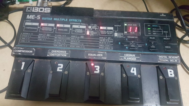 Boss me-5 : 네이버 블로그