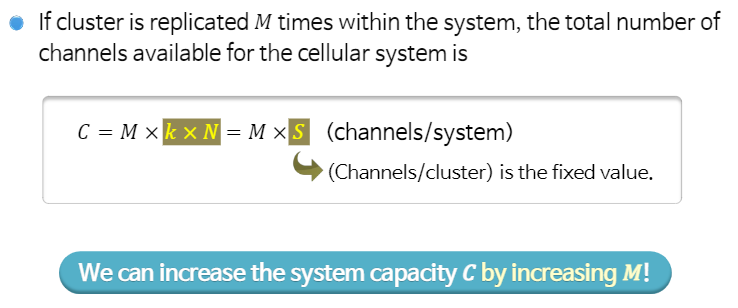 4장 Cellular System and Large Scale Channel Model (Improving the system ...