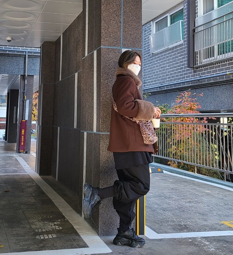 MACHIC 리버시블 드링크백으로 포인트 준 데일리룩 : 네이버 블로그