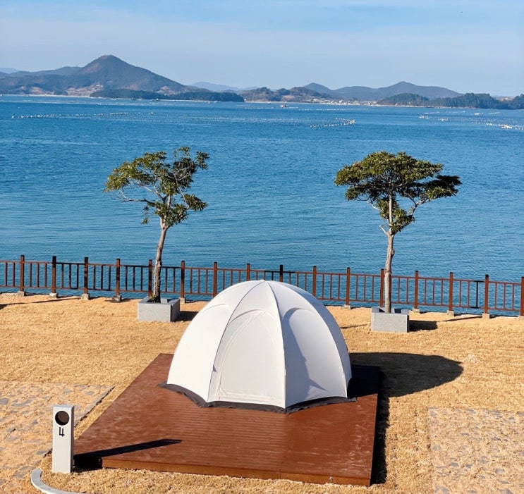 고흥 티맵과 네이버 지도에도 등록되지 않은 남해바다를 품은 뷰맛집 신설 캠핑장 해그라미 캠핑장 후기 네이버 블로그
