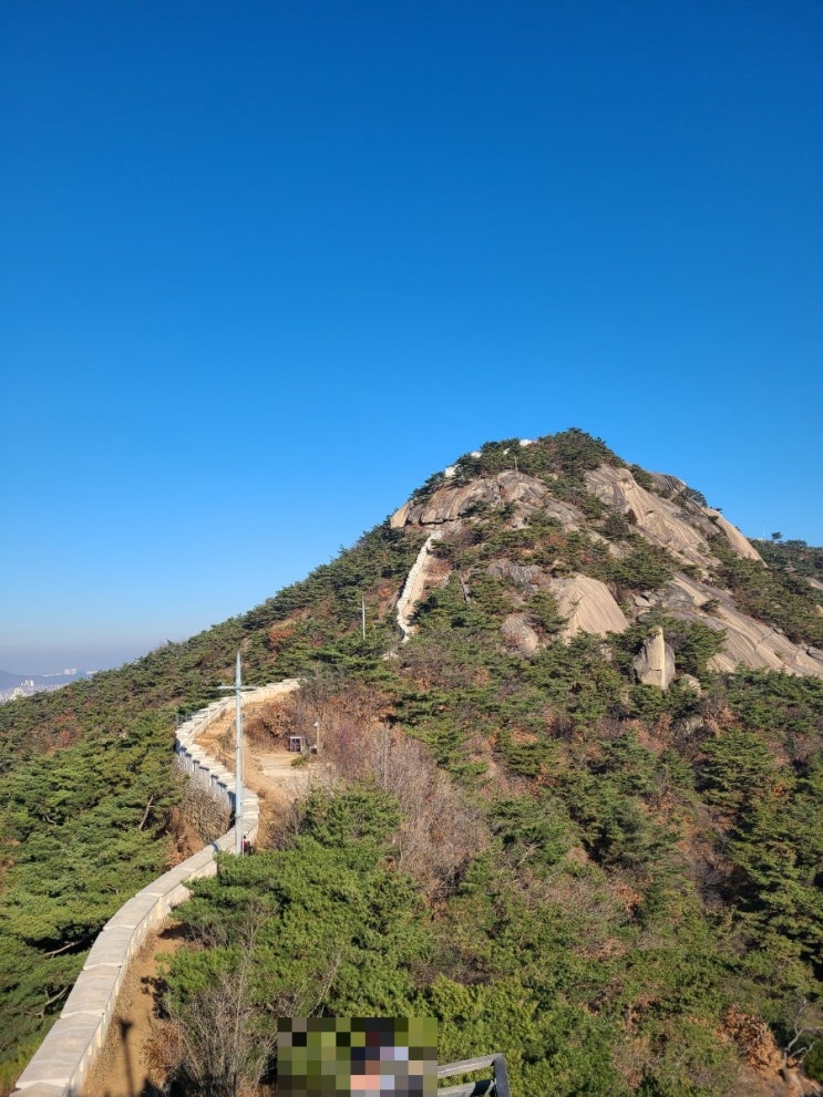 서울 인왕산 등산초보자 추천 사직공원 범바위 정상 수성동계곡 등산코스 소요시간 네이버 블로그