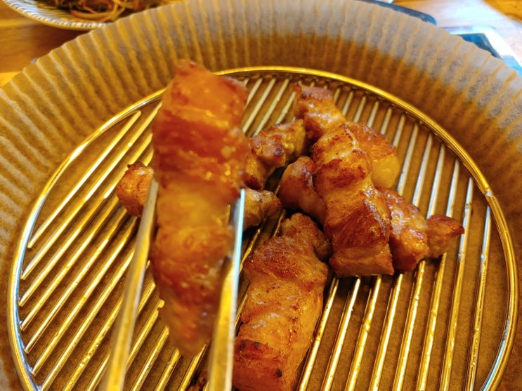 염창역 아는 사람들만 아는 고기 맛집 숯과 소금 방문 솔직 후기 네이버 블로그