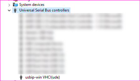로컬의 USB 장치를 원격 머신에 제공하는 방법 - usbip-win : 네이버 블로그