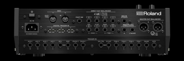 롤랜드 전자드럼 한글 메뉴얼. TD-30, TD-17, TD-27,TD-50 / 코스모스악기 제공 파일/ : 네이버 블로그