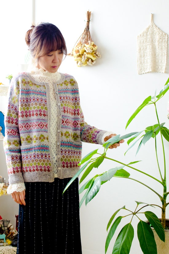 [2021-23] BETHA cardigan _ pattern by Marie Wallin : 네이버 블로그