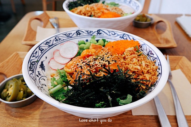 서울 슬로우캘리 연남본점 (Slow, Cali) :: 포케 : 네이버 블로그