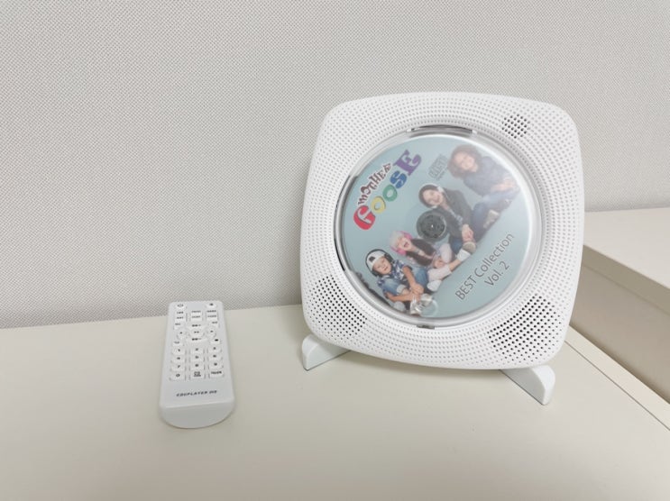 에듀플레이어 EA40 무선 벽걸이CD플레이어 내돈내산 구입 후기 : 네이버 블로그