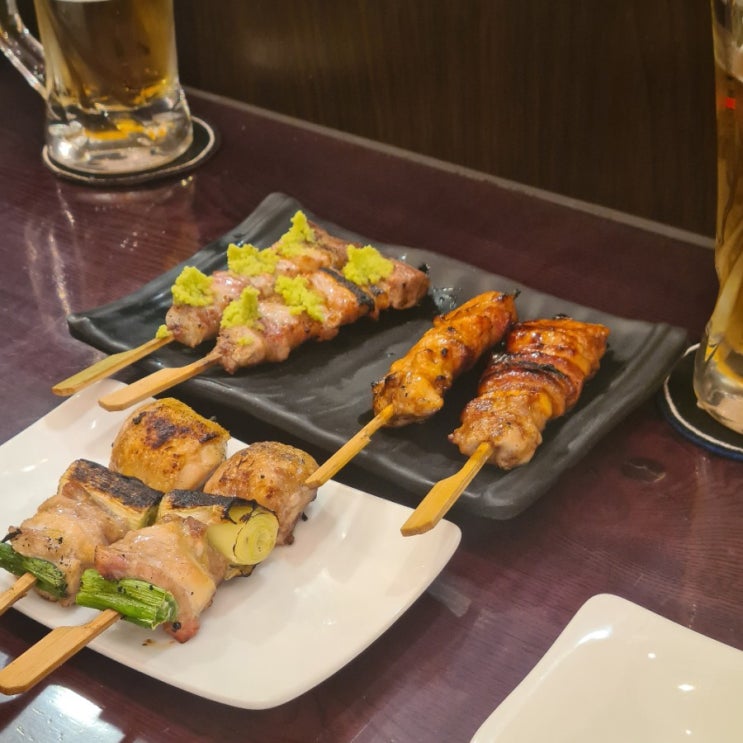 하노이》 일본 분위기 가득 꼬치 구이 전문점 낌마 SUMIBOZU : 네이버 블로그