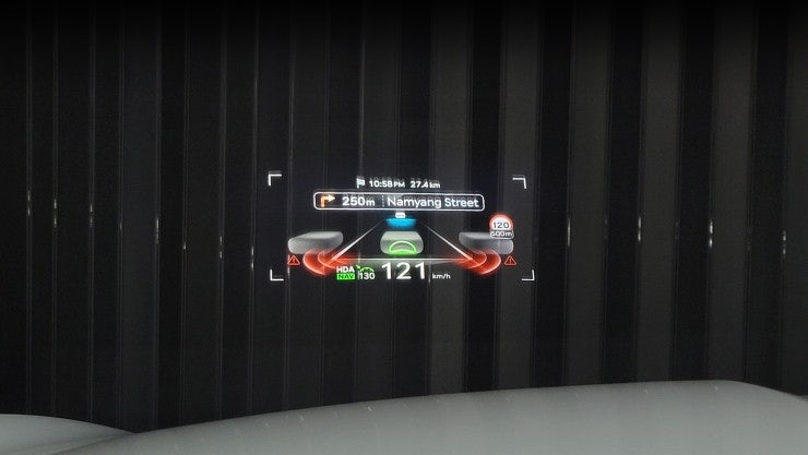 GV70 HUD, 헤드업 디스플레이 와 생활보호 PPF 시공 : 네이버 블로그