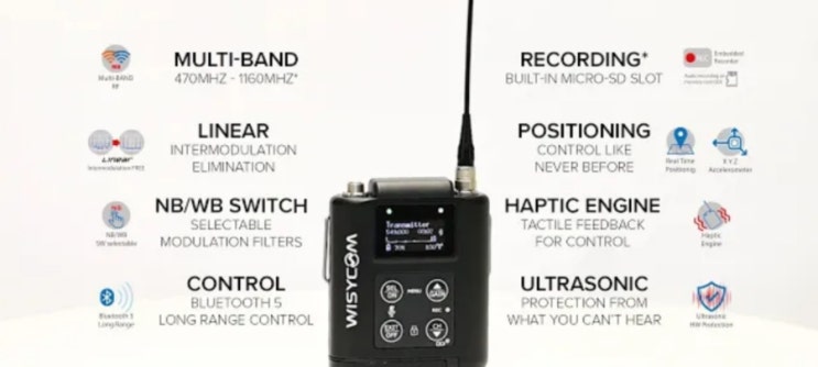 WISYCOM MTP60 : 네이버 블로그