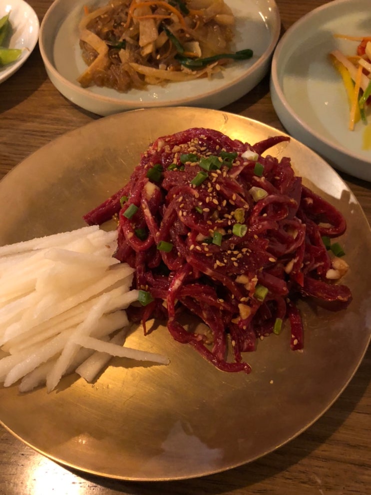 대구 동성로 육회 맛집 일생고기 종로술집 대구 육회 네이버 블로그
